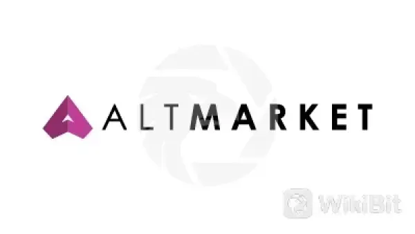 AltMarket exchange review, trading platform, crypto app - Wikibit